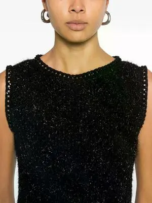 CECILIA PRADO Neuza Beaded Sleeveless Dress