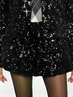 N°21 Sequin Mini Skirt