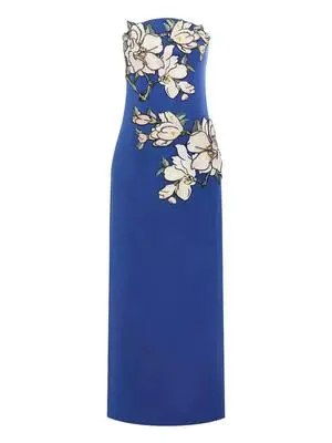 LEO LIN Ava Strapless Maxi Dress