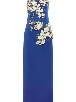 LEO LIN Ava Strapless Maxi Dress