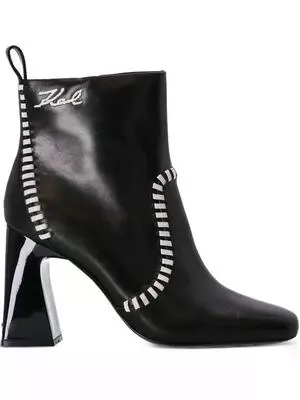 Striped Boots For Women