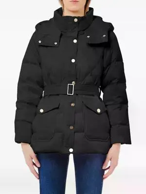 Liu Jo Quilted Puffer Jacket With Belt