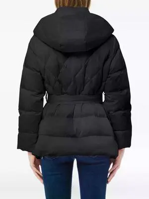 Liu Jo Quilted Puffer Jacket With Belt
