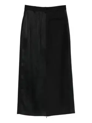 FRENKEN Triple Pants Slit Skirt