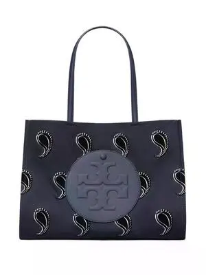 Tory Burch Small Ella Tote Bag - Blue