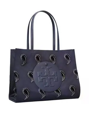 Tory Burch Small Ella Tote Bag - Blue