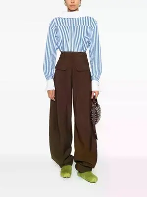 ZOMER Panelled Pocket Trousers