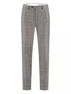 LARDINI Checked Suit