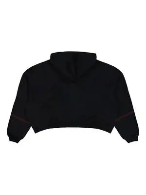 GMBH Logo-embroidered Hooded Sweatshirt