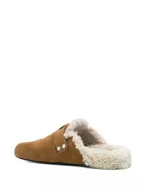 Isabel Marant Buckle-strap Mules