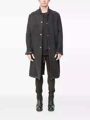 ISAAC SELLAM EXPERIENCE Press-stud Fastening Coat