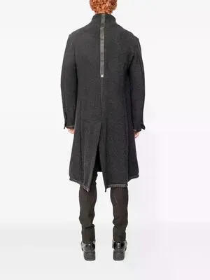 ISAAC SELLAM EXPERIENCE Press-stud Fastening Coat