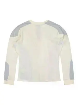 GMBH Colour-blocked Long-sleeve Top