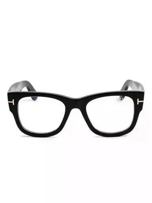 TOM FORD Geometric Glasses - Black