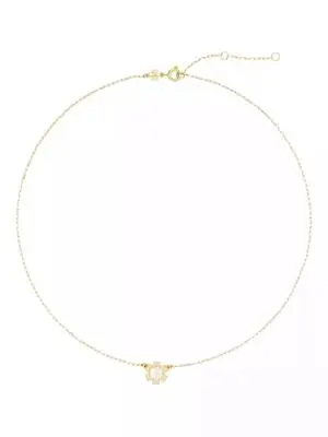 Tory Burch Forget Me Not Pendant Necklace - Gold