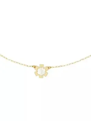 Tory Burch Forget Me Not Pendant Necklace