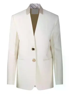 DI STAVNITSER Buttoned Collar Jacket