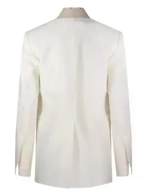 DI STAVNITSER Buttoned Collar Jacket