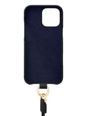 MAISON DE SABRE X Hello Kitty Sling Iphone 16 Pro Max Case - Black