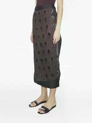 Tory Burch Paisley Pareo - Brown