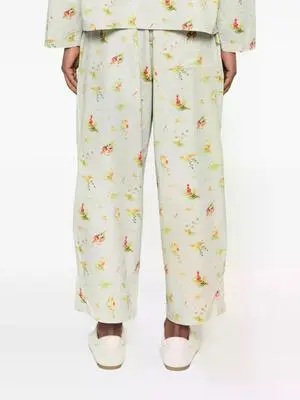 UNDERCOVERISM Floral-pattern Shirt And Trousers Set