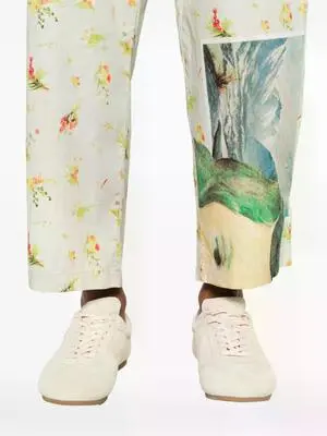 UNDERCOVERISM Floral-pattern Shirt And Trousers Set