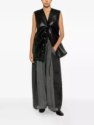 NICCOLO PASQUALETTI Lea Gala Leather Gilet