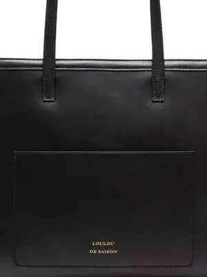 Loulou De Saison Anyla Leather Tote Bag
