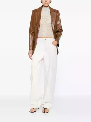 CARLA G. Single-breasted Jacket