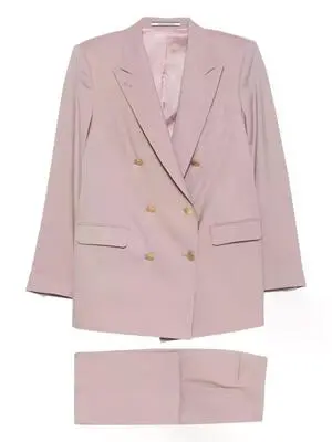 Tagliatore Jasmine Double-breasted Button Suit
