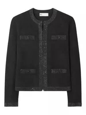 Tory Burch Embellished Cardigans For Women