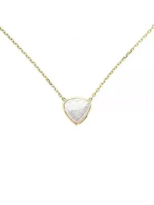 Moritz Glik 18k Yellow Diamond Necklace - Gold