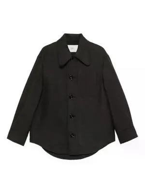 Ami Straight Hem Jackets For Women