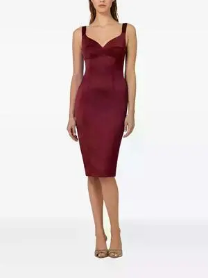 MURMUR Haze Sweetheart Strap Dress