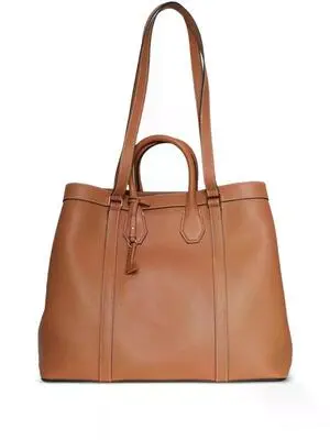 LANCEL Leather Tote Bag