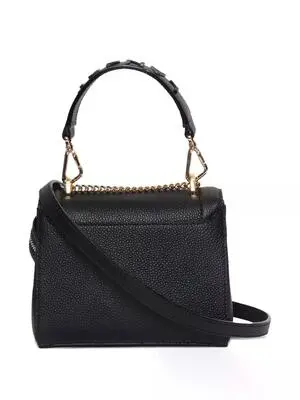 LANCEL Flap Tote Bag - Black