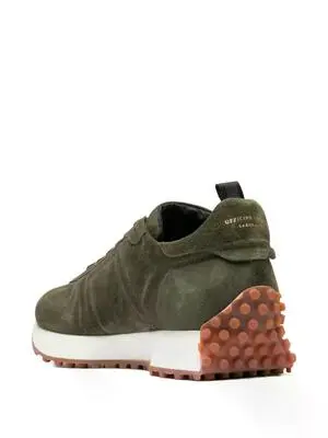 Officine Creative Kasba Suede Sneakers