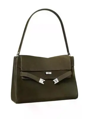 Tory Burch Lee Radziwill Large Shoulder Bag - Green