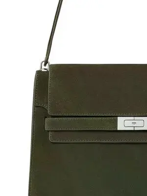 Tory Burch Lee Radziwill Large Shoulder Bag - Green