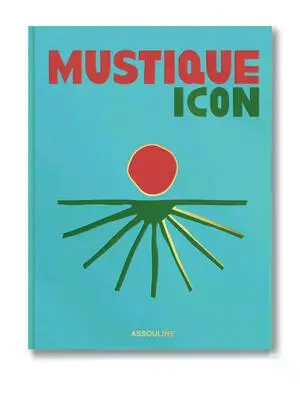 Assouline Mustique Icon Hardcover Book - Blue
