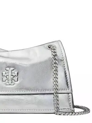 Tory Burch Mini Kira Turn-lock Metallic Shoulder Bag
