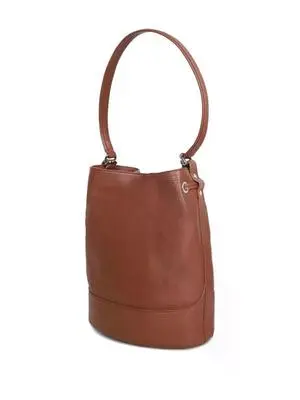 ZANELLATO Turn-lock Leather Shoulder Bag