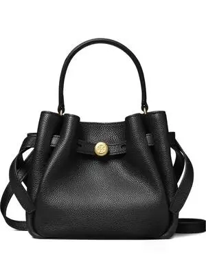 Tory Burch Mini Romy Bucket Bag - Black
