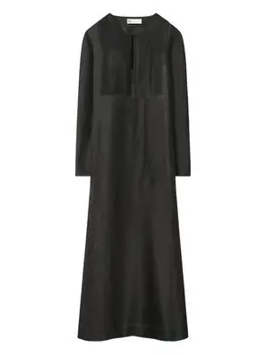 Tory Burch Pleated-panel Caftan