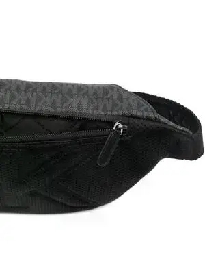 Michael Kors Hudson Logo Buckle Belt Bag