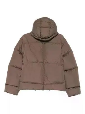 Bacon Hooded Quilted Jacket