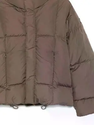 Bacon Hooded Quilted Jacket