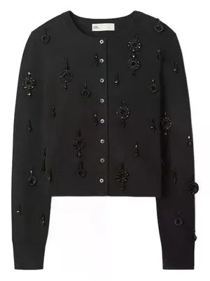 Tory Burch Embellished Cardigan