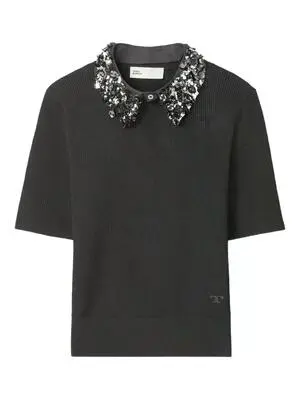 Tory Burch Short T-shirts For Women
