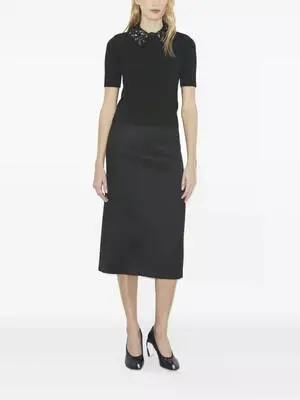 Tory Burch Embellished-collar Top